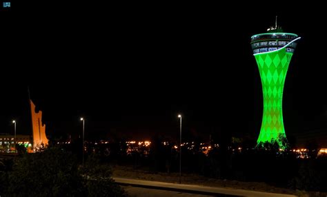 اليوم الوطني الحدود الشمالية تتزين بـ 5000 علم في الشوارع والميادين