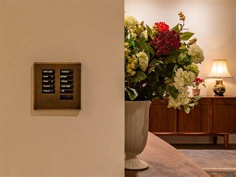 Intuitive Keypads Make Lighting Control Simple Brilliant Lighting