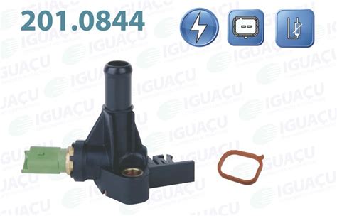 Sensor Temperatura Água Fiat Doblò Fiorino Idea Mille Palio Punto Siena