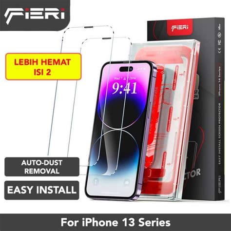 Jual 2x Tempered Glass IPhone 11 11 Pro Max Fieri Anti Gores