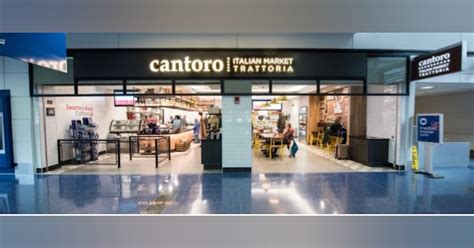 Cantoro Italian Market Trattoria Opens In Detroit Metropolitan Airport