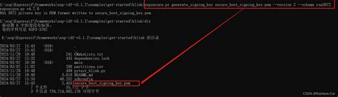 【esp32 Eco V3】使用 Flash 下载工具完成 Secure Boot V2 功能no Xmc Flash Detected
