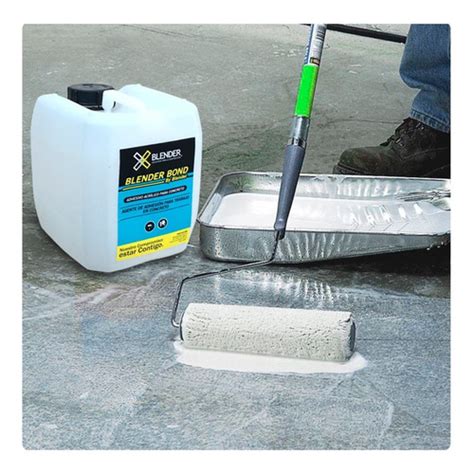 Adhesivo Para Concreto Blender Bond Galon 3 7 Litros Meses Sin