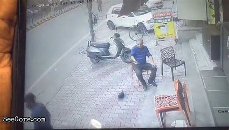 Punjab Shop Owner Shot Dead Seegore