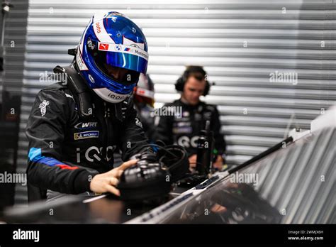 RAST René ger BMW M Team WRT BMW Hybrid V portrait during the Prologue of the FIA