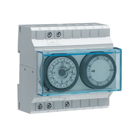 Hager Eh191 24 Hour 7 Day Analogue Timer Best Prices Shop Online