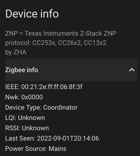 Zigbee Error With Sonoff Zigbee Dongle Zigbee Home Assistant Community