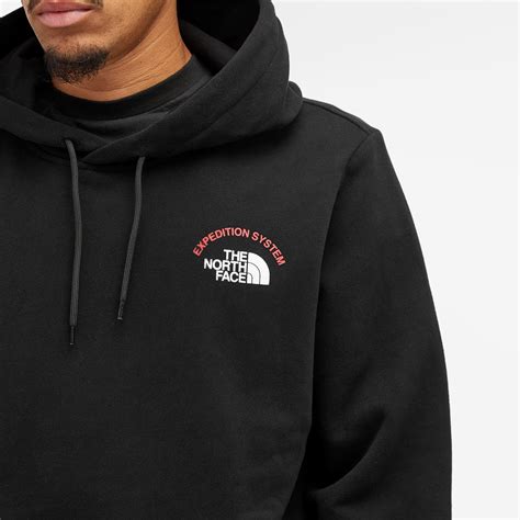 The North Face Expedition System Hoodie Tnf Black End Us