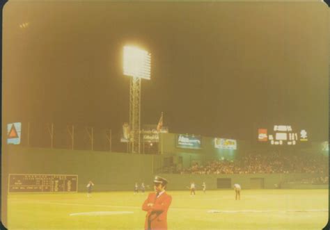 Photos Of Fenway Park In The Late 1970s Boston Red Sox
