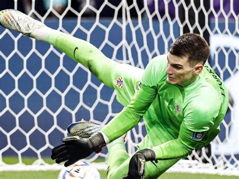 FIFA World Cup Croatia Goalkeeper Dominik Livakovic Pulls Off Penalty Saves To Power His
