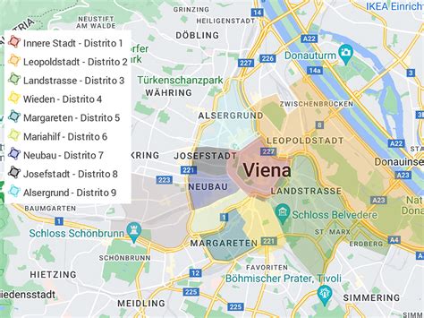 DÓNDE ALOJARSE en VIENA Mejores zonas y Hoteles