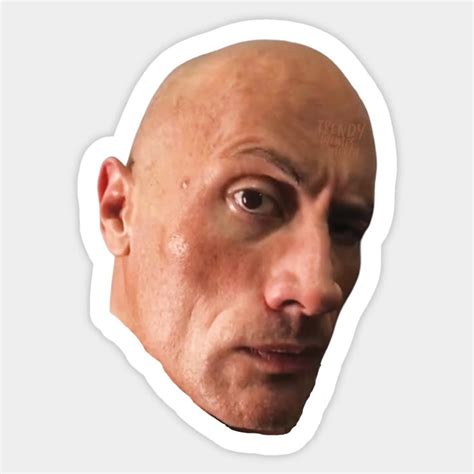 The Rock Eyebrow Raise Face Meme By Welp In 2024 The Rock Eyebrow