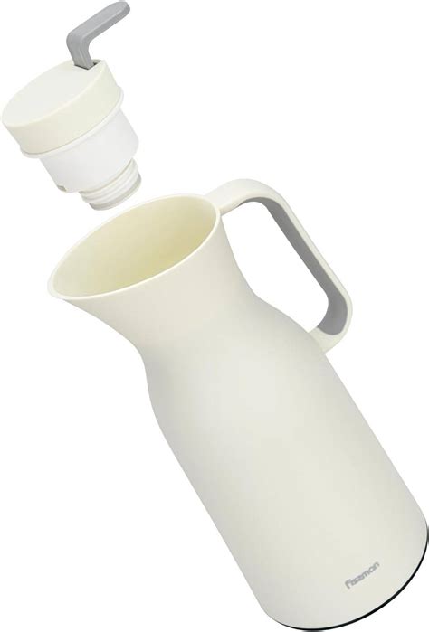 Fissman Vacuum Flask 1 0l Insulated Flask Modern Dallah Pink Glass