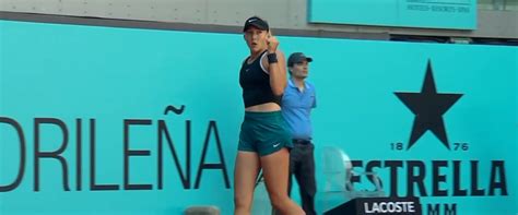 翻译：15岁安德列娃：wta1000马德里完胜美网亚军小费，一战成名 知乎