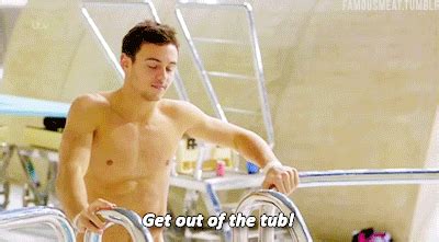 Go See GEO WTF Wednesday Tom Daley Dan Osborne Bromance