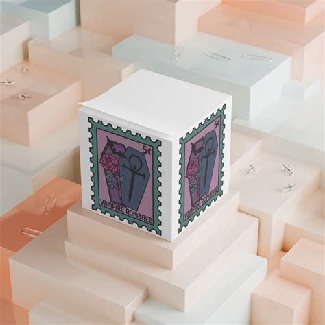 Vampire Romance Note Cube Fandom Made