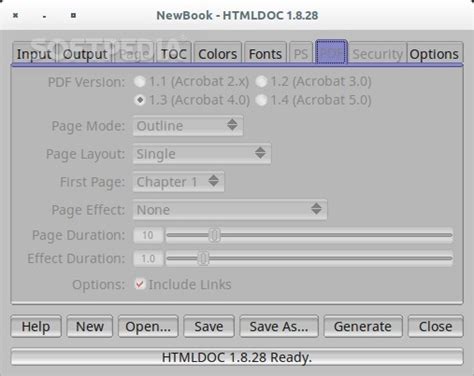 Htmldoc Linux Download Review Screenshots