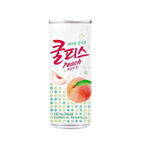 Coolpispeach 30230ml 쿨피스 복숭아 Panasiafood Wholesale