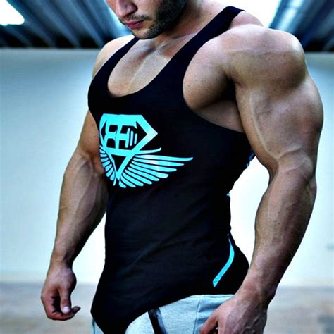 2020 2020 Gyms Vest Bodybuilding Clothing Fitness Men Undershirt Tank