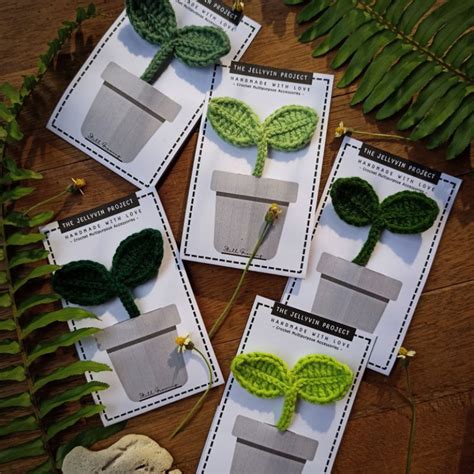 Sprout Crochet Multipurpose Accessories Handmade Shopee Philippines