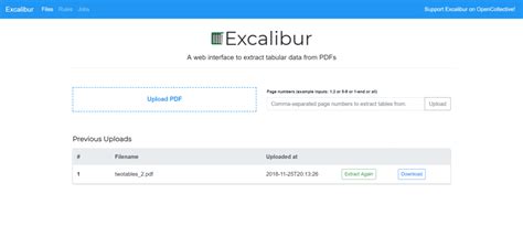 Best Extract Table From PDF Tools FREE