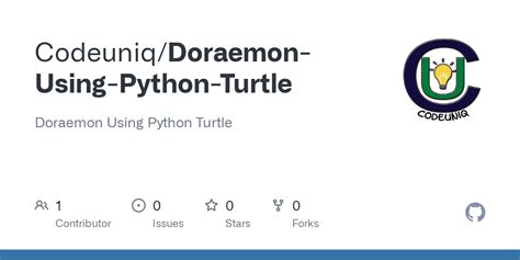 Github Codeuniqdoraemon Using Python Turtle Doraemon Using Python Turtle