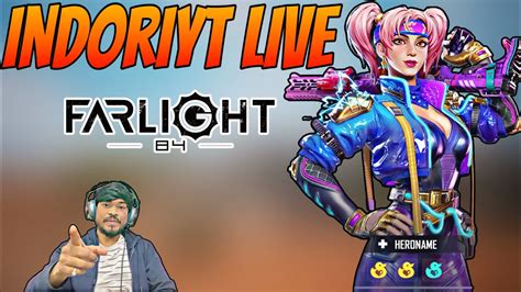 Farlight 84 Road To 1000 Sub 🔴 Youtube