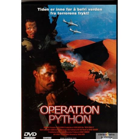 Operation Delta Force 5 Operation Python DVD O Briens Retro Vintage