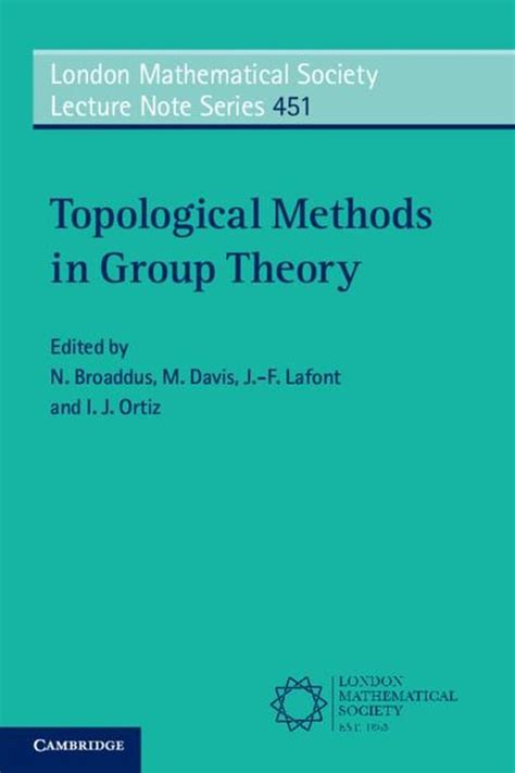 london mathematical society lecture note series 451 topological