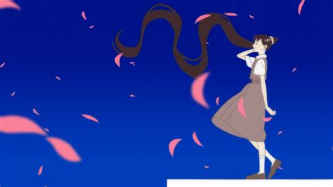 Wallpaper Black Clover Anime Girls Blue Background Simple