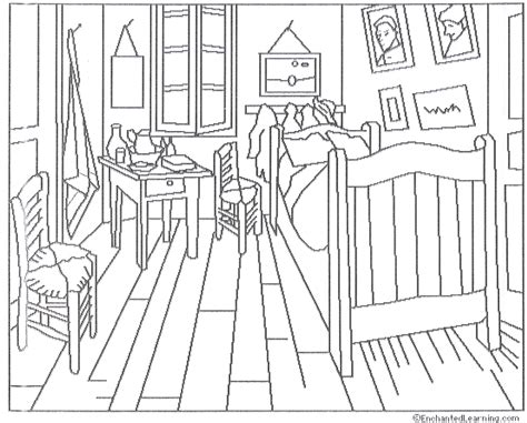 Road House Inhibit Farewell Van Gogh Disegni Da Colorare Workshop Tiger