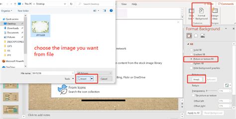 How to Add Background Image in PPT - Step-by-Step Instructions