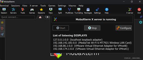 快速理解 x server display 与 x11 forwarding csdn博客