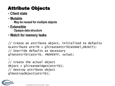 A New Object Model For Opengl Ppt Download
