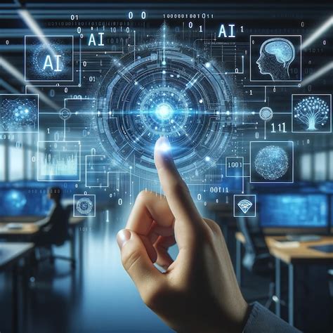 Digital Global Connectivity Premium AI Generated Image