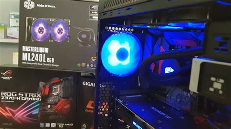 PC Gamer Zalman Z9 i5 8600K - YouTube