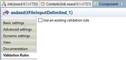 Using Validation Rules Datalytyx