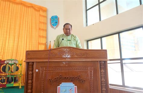 မိုးညှင်းတက္ကသိုလ်၌ ၂၀၂၃−၂၀၂၄ ပညာသင်နှစ် မောင်မယ်သစ်လွင်ကြိုဆိုပွဲ ကျင