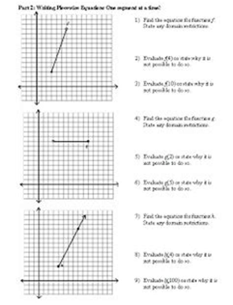 Piecewise Linear Equations Ideas Algebra Teaching Algebra Equations