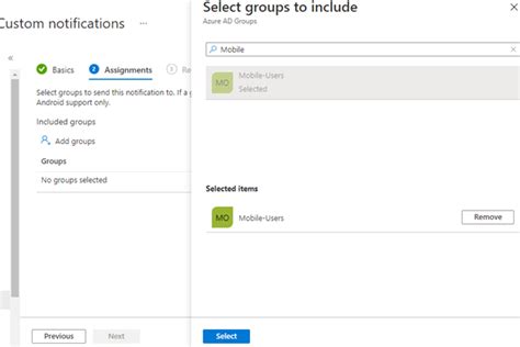 Custom Notifications Using Intune