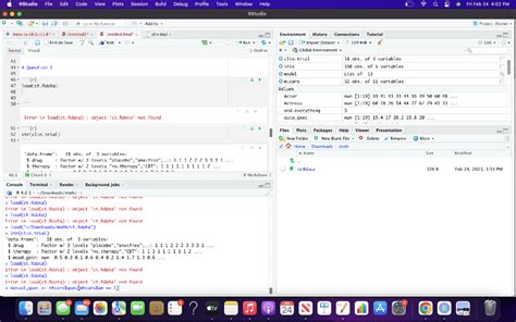 Solved On R I Have My Working Directory Set To The Same Chegg