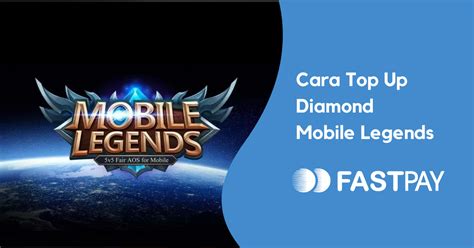 8 Cara Top Up Diamond Mobile Legends - Apa Aja Ada