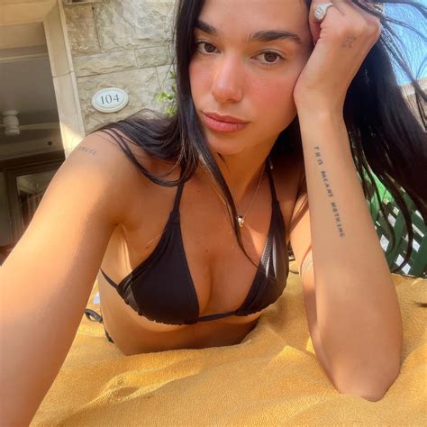 Dua Lipa Bikini 2