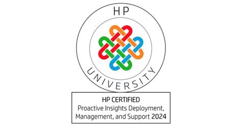 Hp Certified Proactive Insights Deployment Management And Support