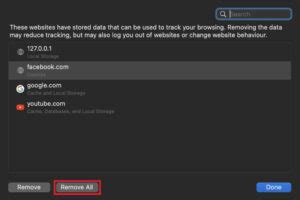 How To Clear Cookies On A Mac