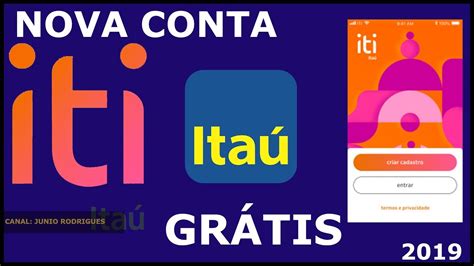 NOVA CONTA DIGITAL ITI DO ITAÚ SERÁ QUE VALE A PENA CONHEÇA TODA AS FUNÇÕES DO APLICATIVO