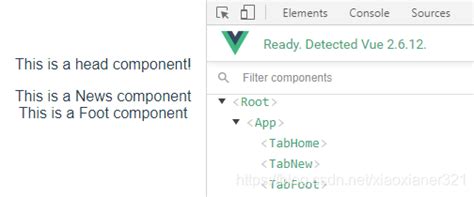 Vue详细介绍及使用（组件）vue Inlinetemplate Csdn博客