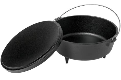 Lodge Camp Dutch Oven Incl Lid L12co3 Contents Approx 56 L