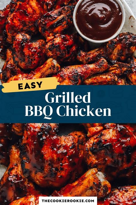 The Very Best Grilled Bbq Chicken Easy Grilled Barbecue Chicken Artofit