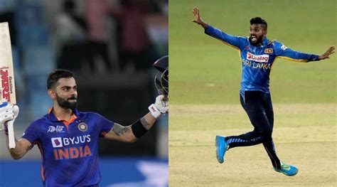 Kohli And Hasaranga Move Up In Icc T20i Rankings